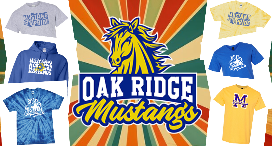 Oak Ridge Spirit Wear – InkBayou