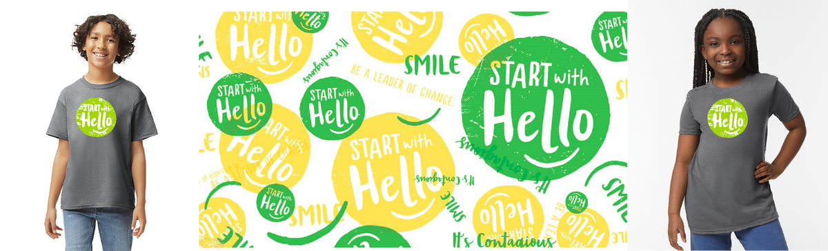 Start With Hello - Oak Ridge – InkBayou